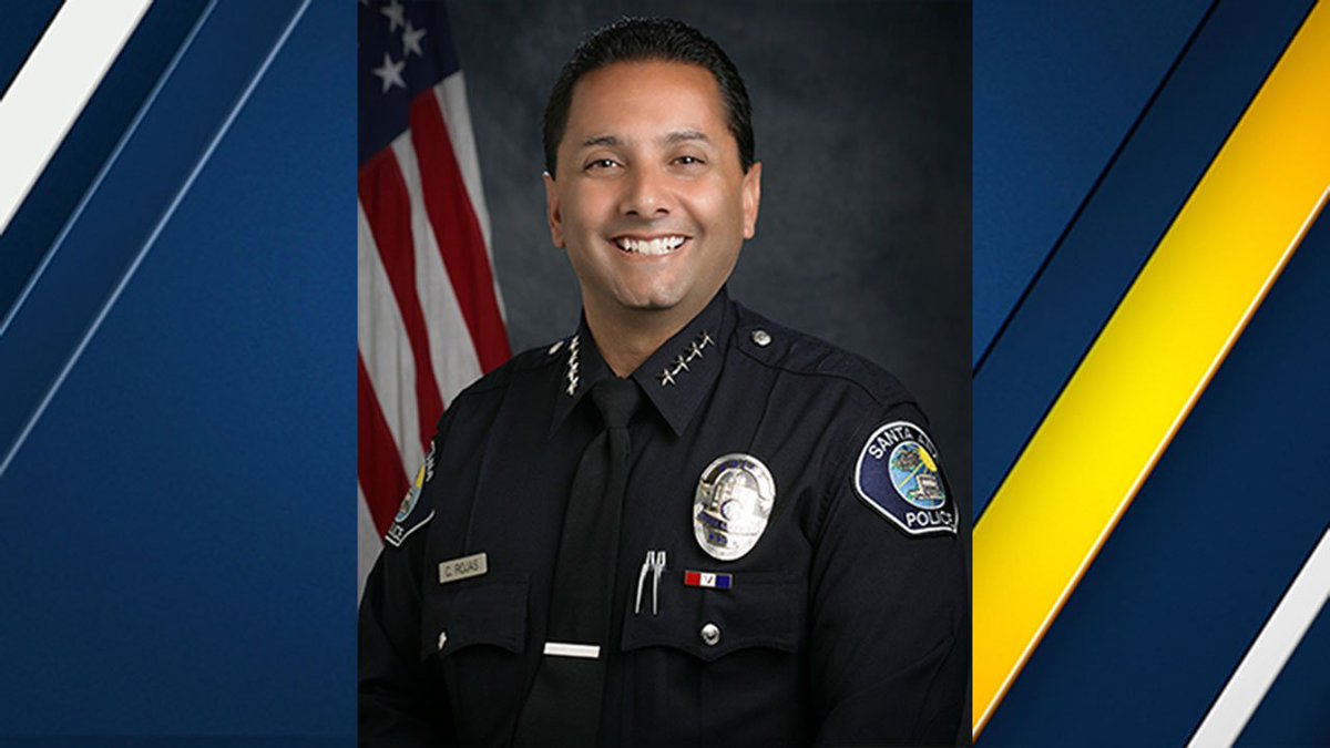 Santa Ana police Chief Carlos Rojas resigns to take post with another ...