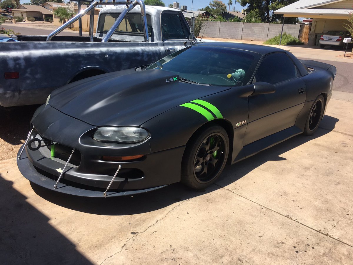 4th Gen Camaro Wide Body Kit Dick Harrell Or Sunoco Camaro Widebody