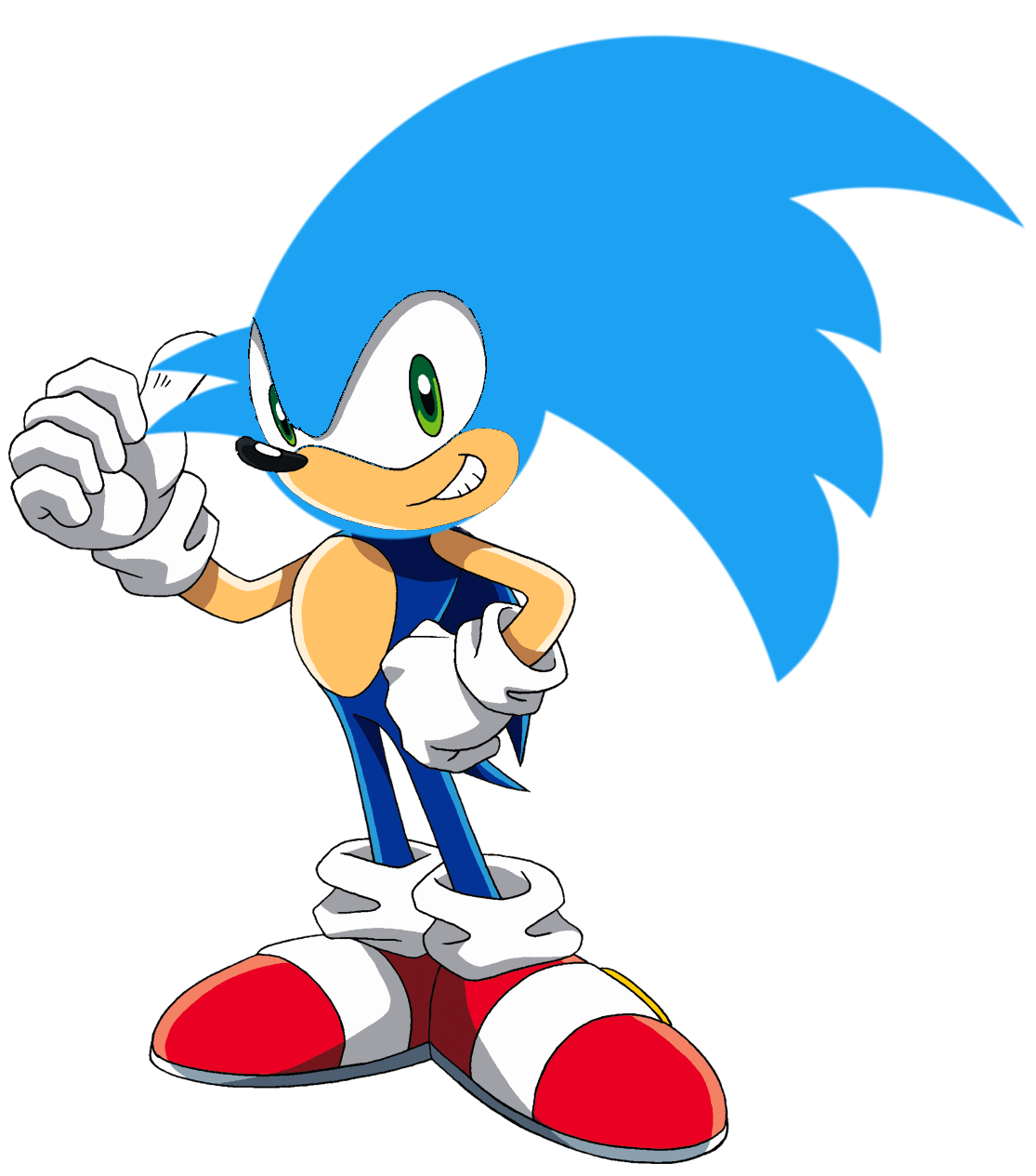 Sonic Head Logo