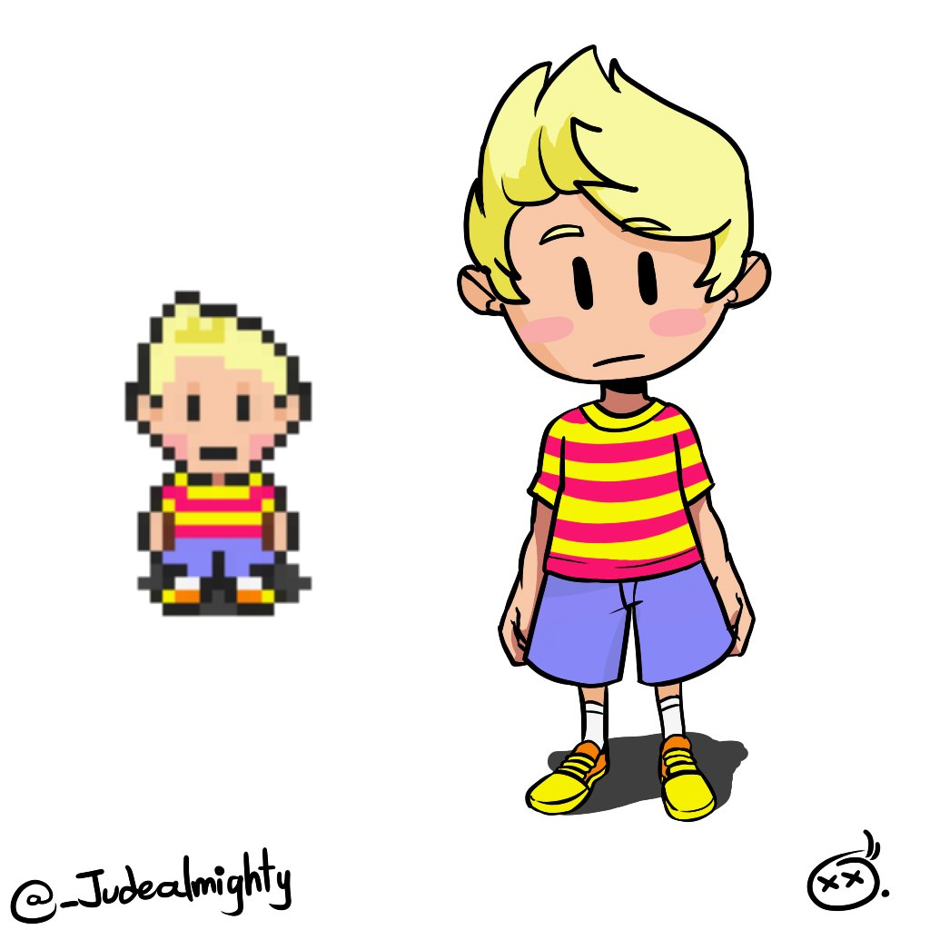 Lucas Sprite