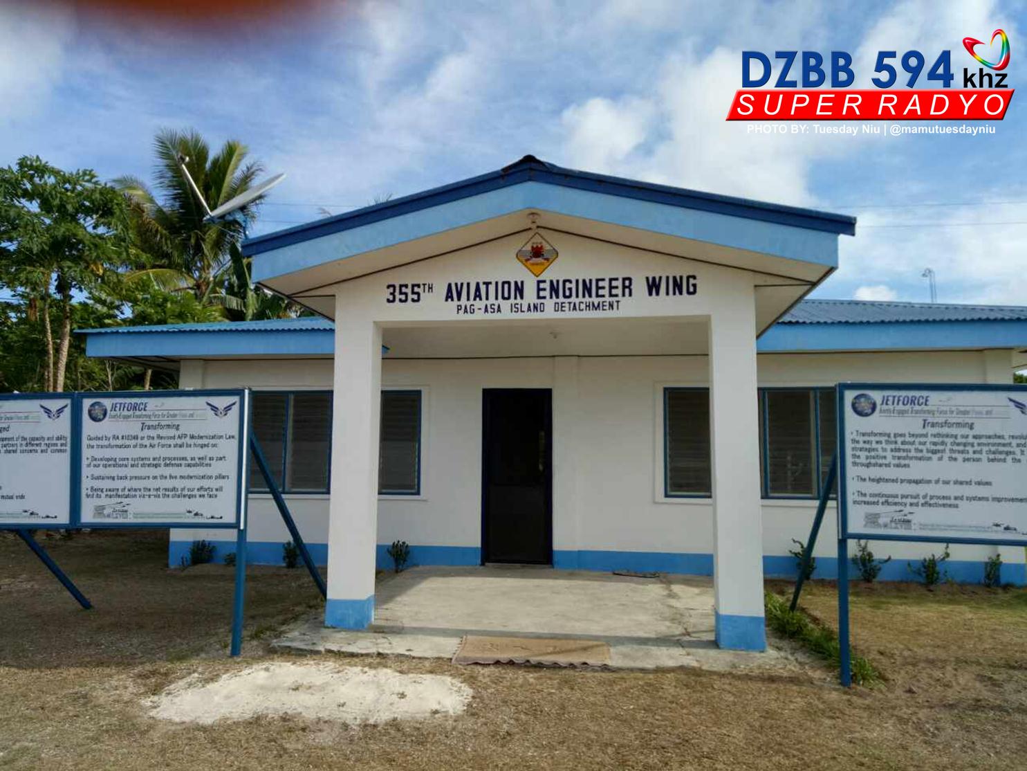 DZBB Super Radyo on Twitter: ".Ilan lang sa mga pasilidad sa Pag-asa Island. | via @mamutuesday…