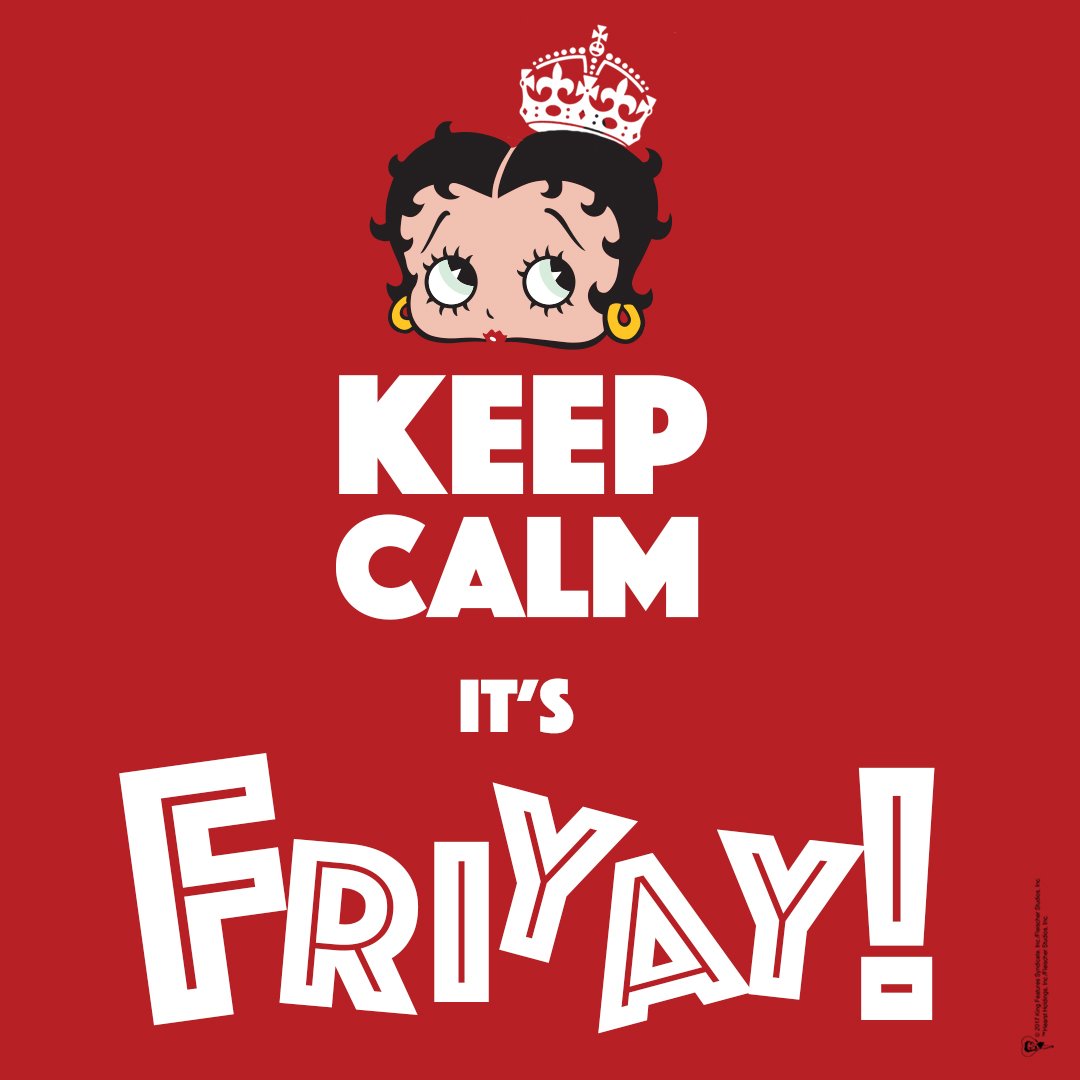 Keep Calm Its Friday