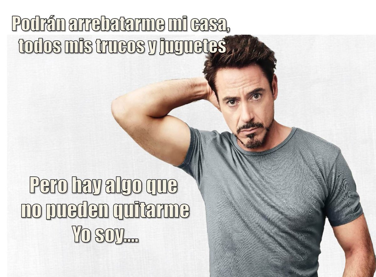 Frases Tony Stark Iron Man - Frases De Deus