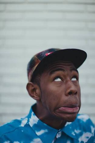 Tyler The Creator Funny Face