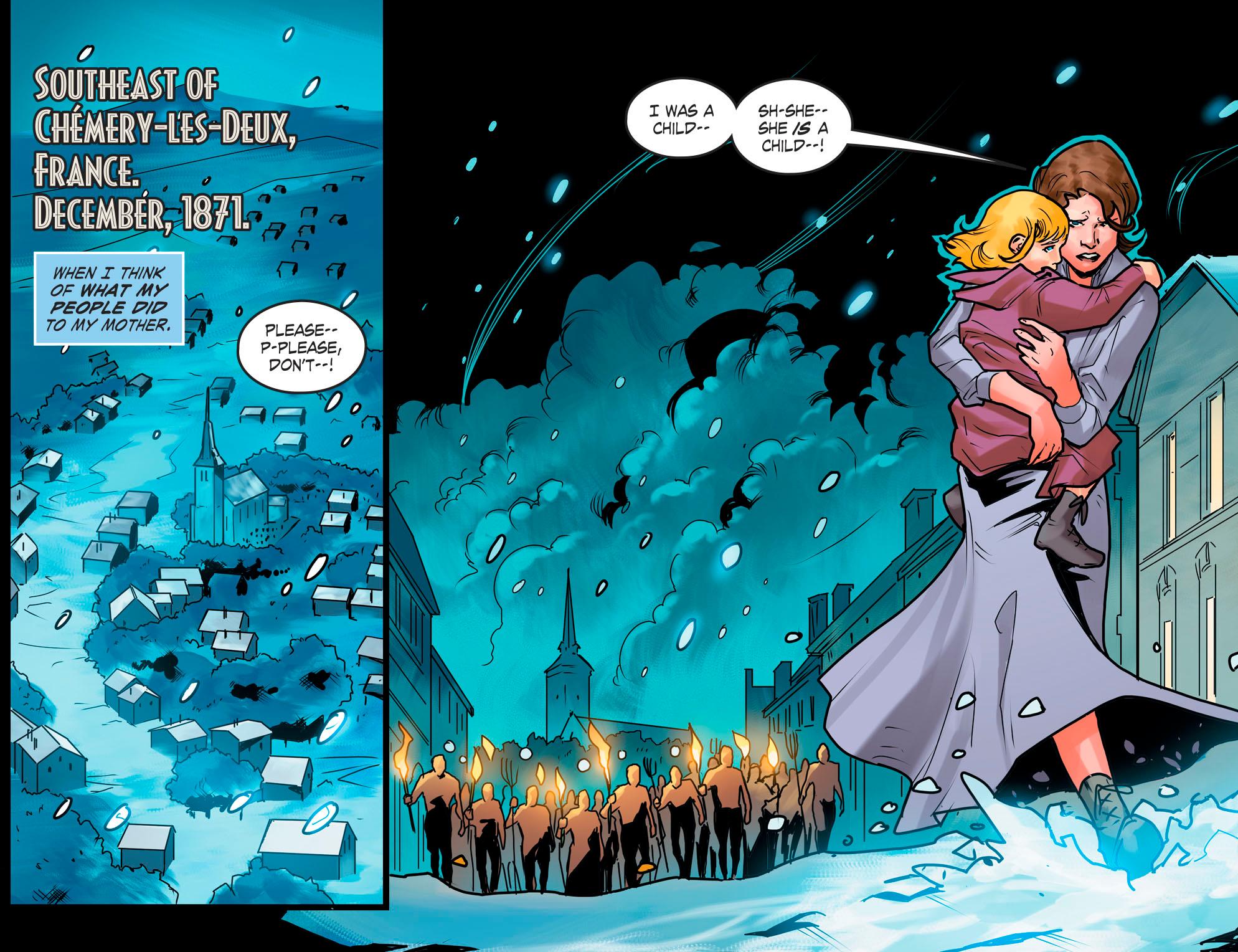 Killer Frost Comic 