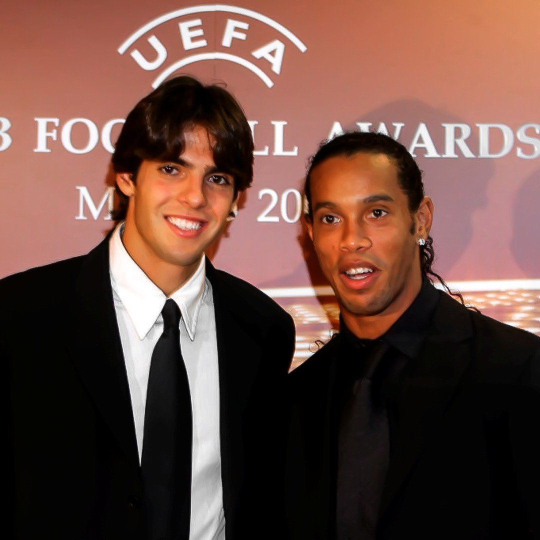 ¿Cuanto mide Kaká? - Altura - Real height