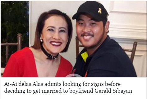 Ai Ai Delas Alas Boyfriend