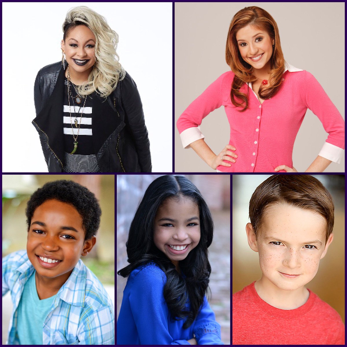 RDMA Buzz: , , Issac Ryan Brown, Navia Robinson and Jason Maybaum of ...