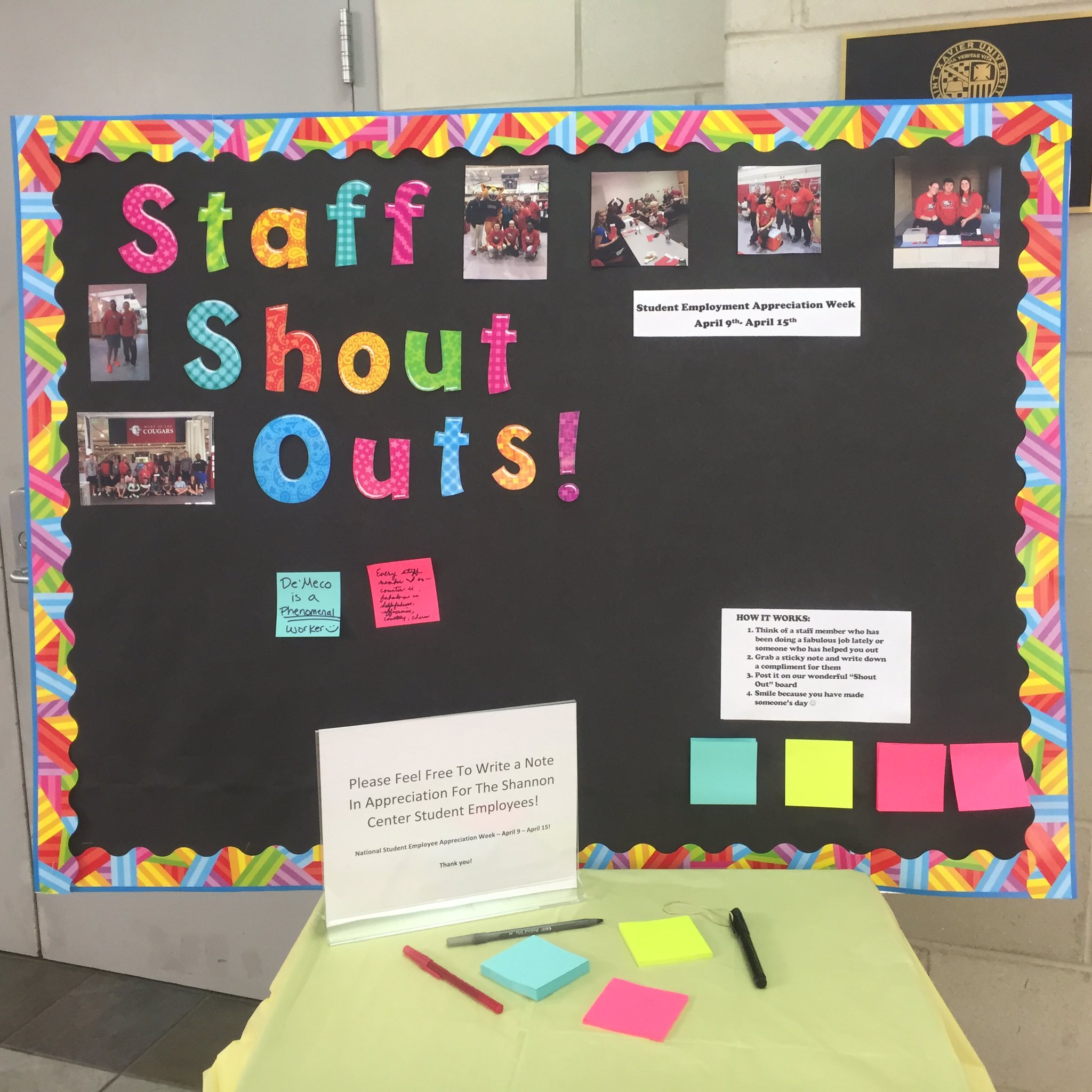 Employee Recognition Board Ideas