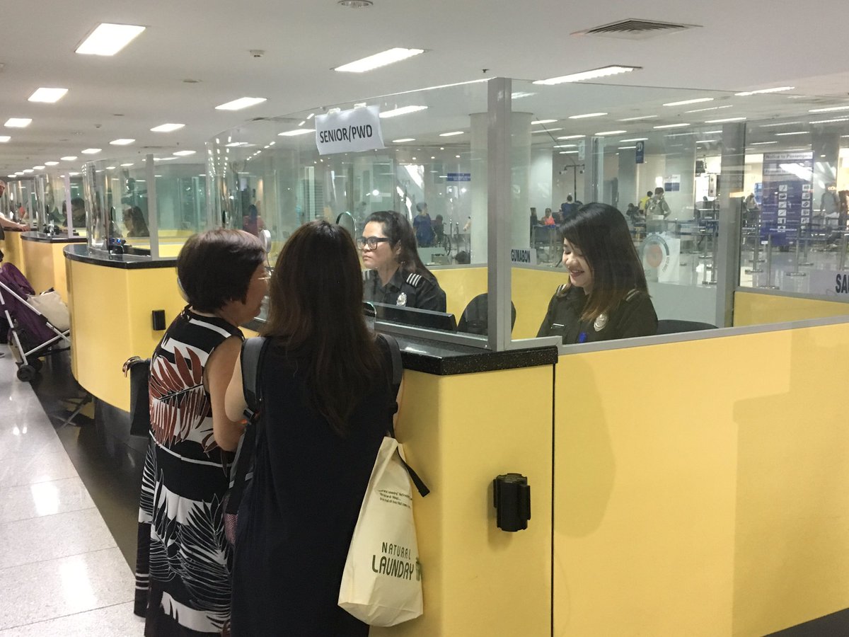 LOOK: Normal na rin ang operasyon ng Bureau of Immigration sa NAIA ...