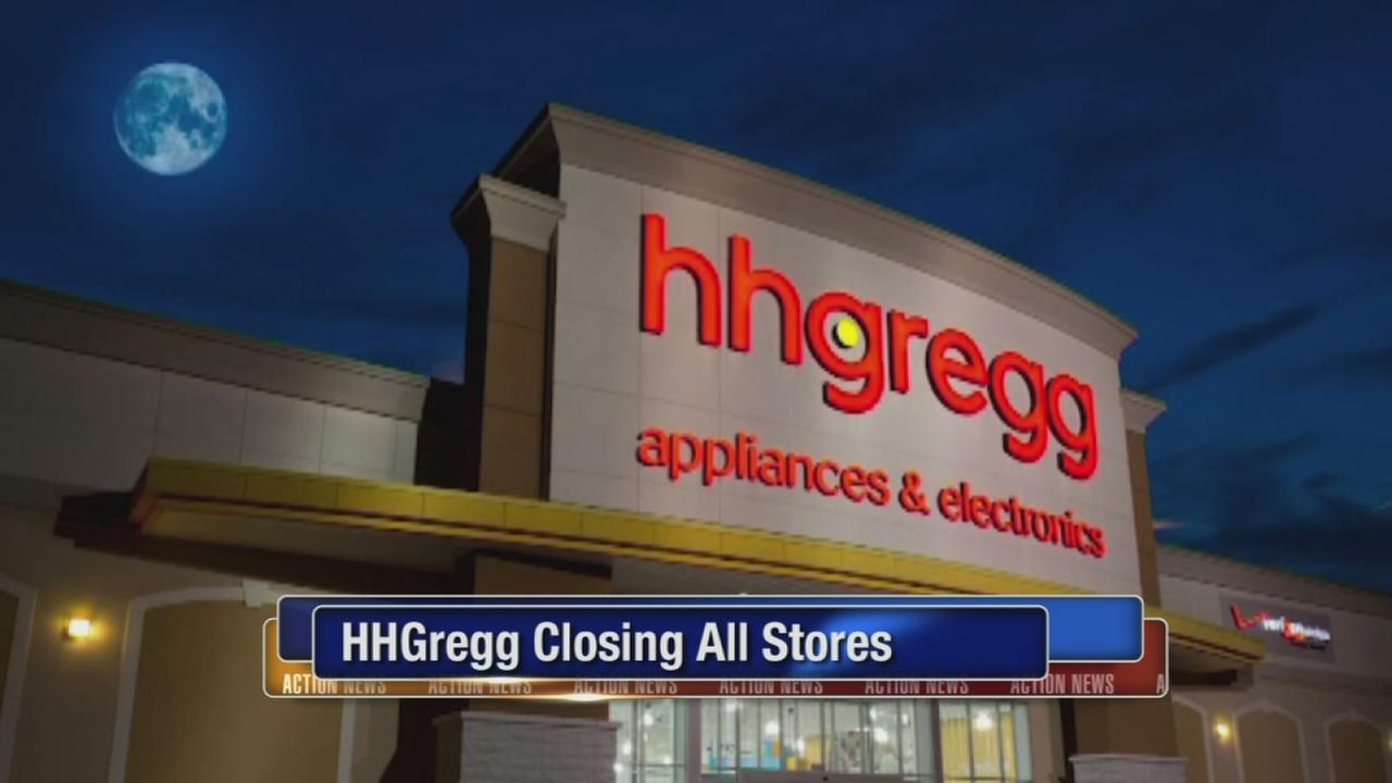 Electronics retailer hhgregg is going out of business http://bit.ly ...