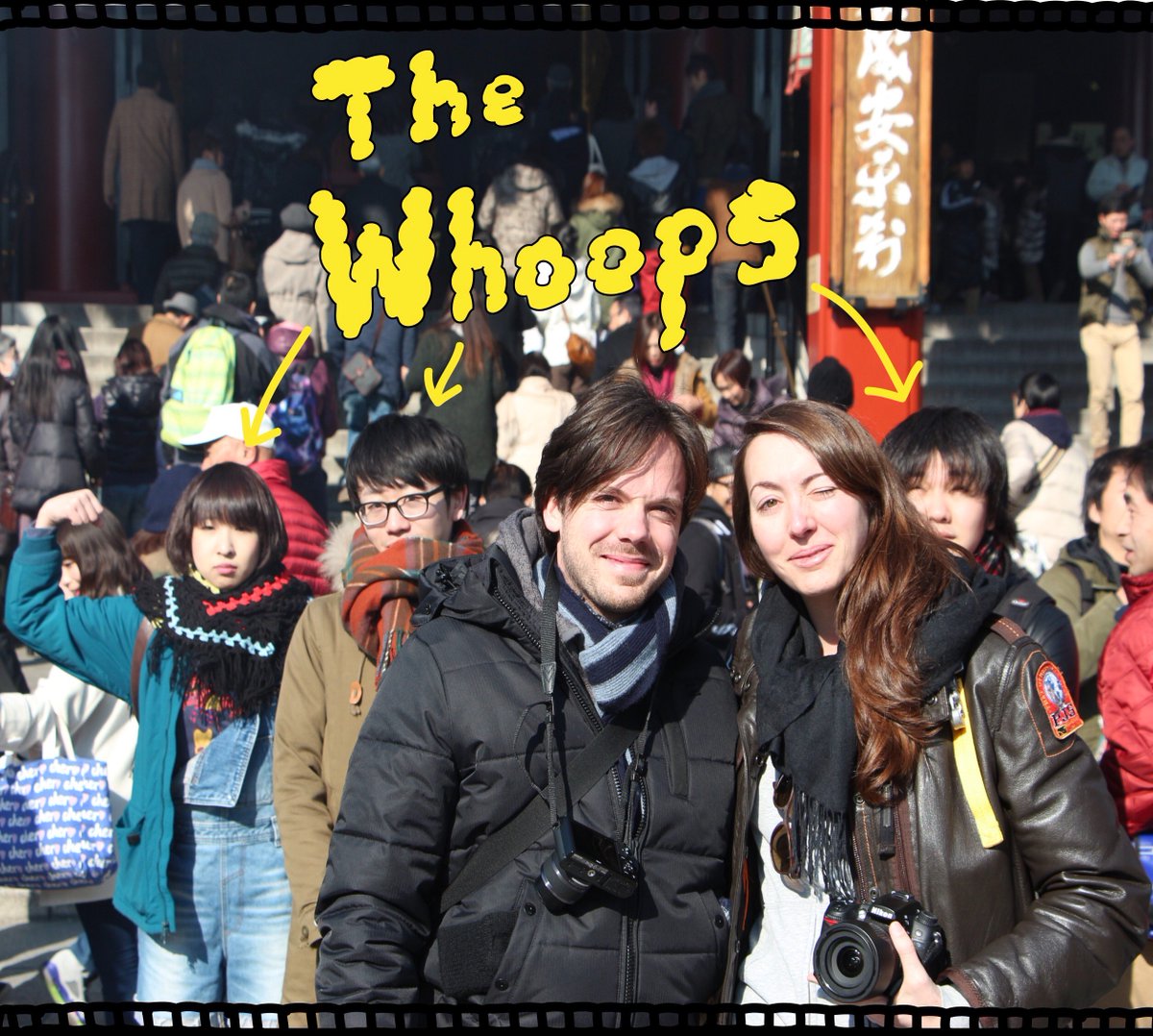 【歌詞翻譯】衛星／The Whoops – MIYUCC