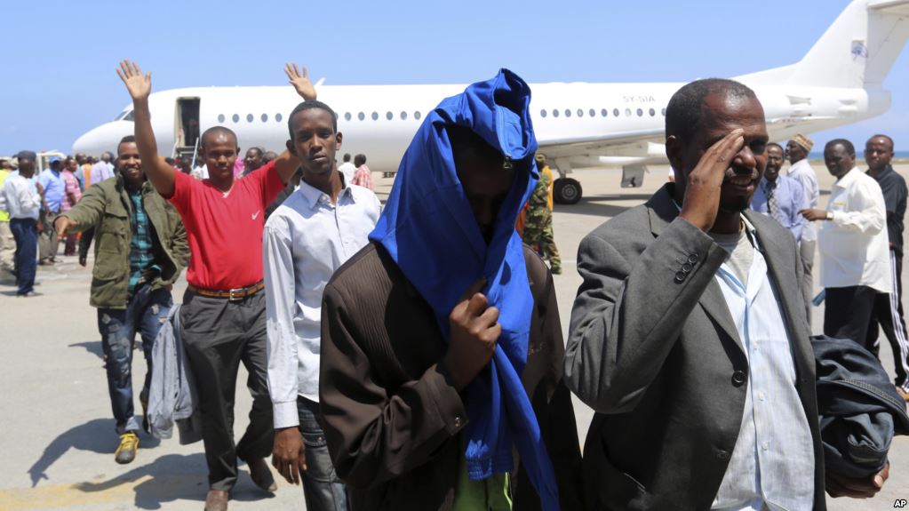 US Expected to Return 4,000 Somali Migrants to Their Homeland | Citizen ...