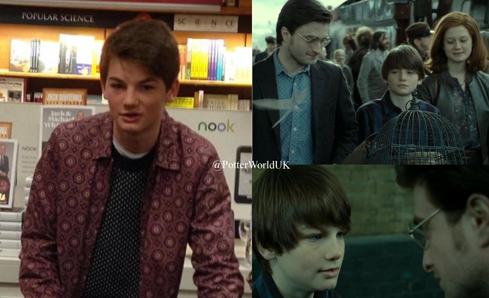 Albus Severus Potter Actor