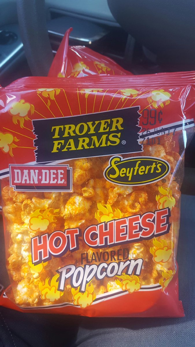 Hot Cheese Popcorn