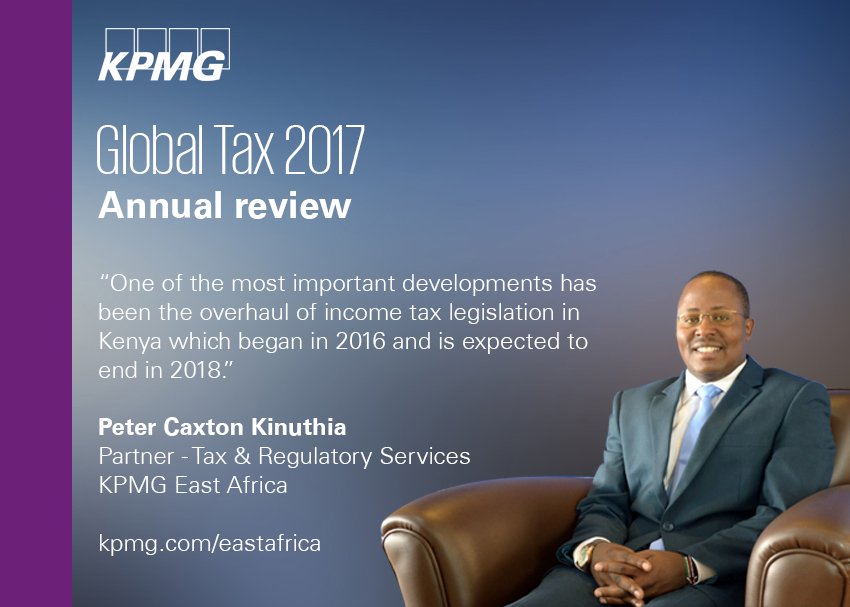 KPMG East Africa on Twitter: "Read article by Peter Kinuthia, Partner - Tax & Regulatory ...