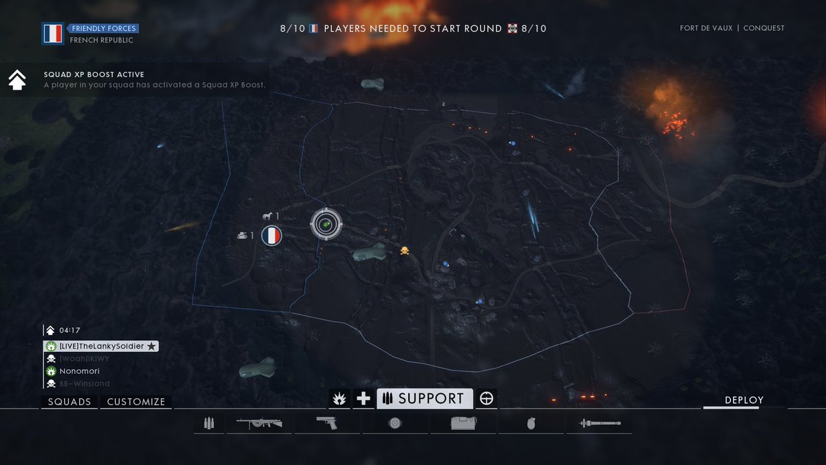 A new map "Nivelle Nights" is coming in June for Premium Pass owners ...