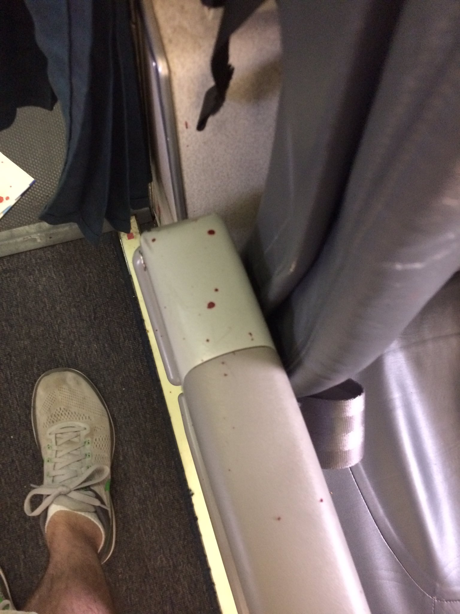 Man Forcibly Removed From Overbooked United Airlines Flight Twitter