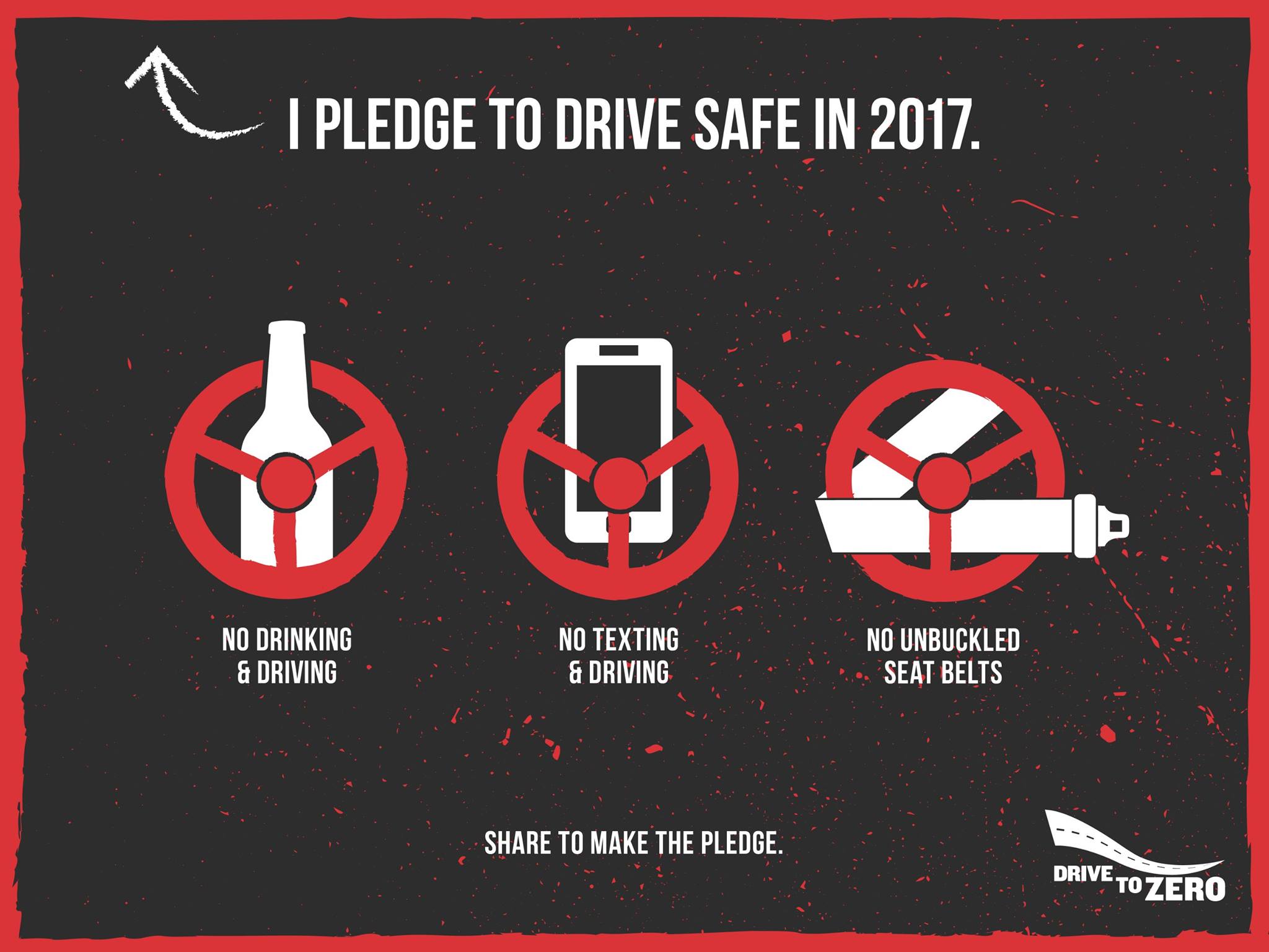 Take The Pledge Texting And Driving