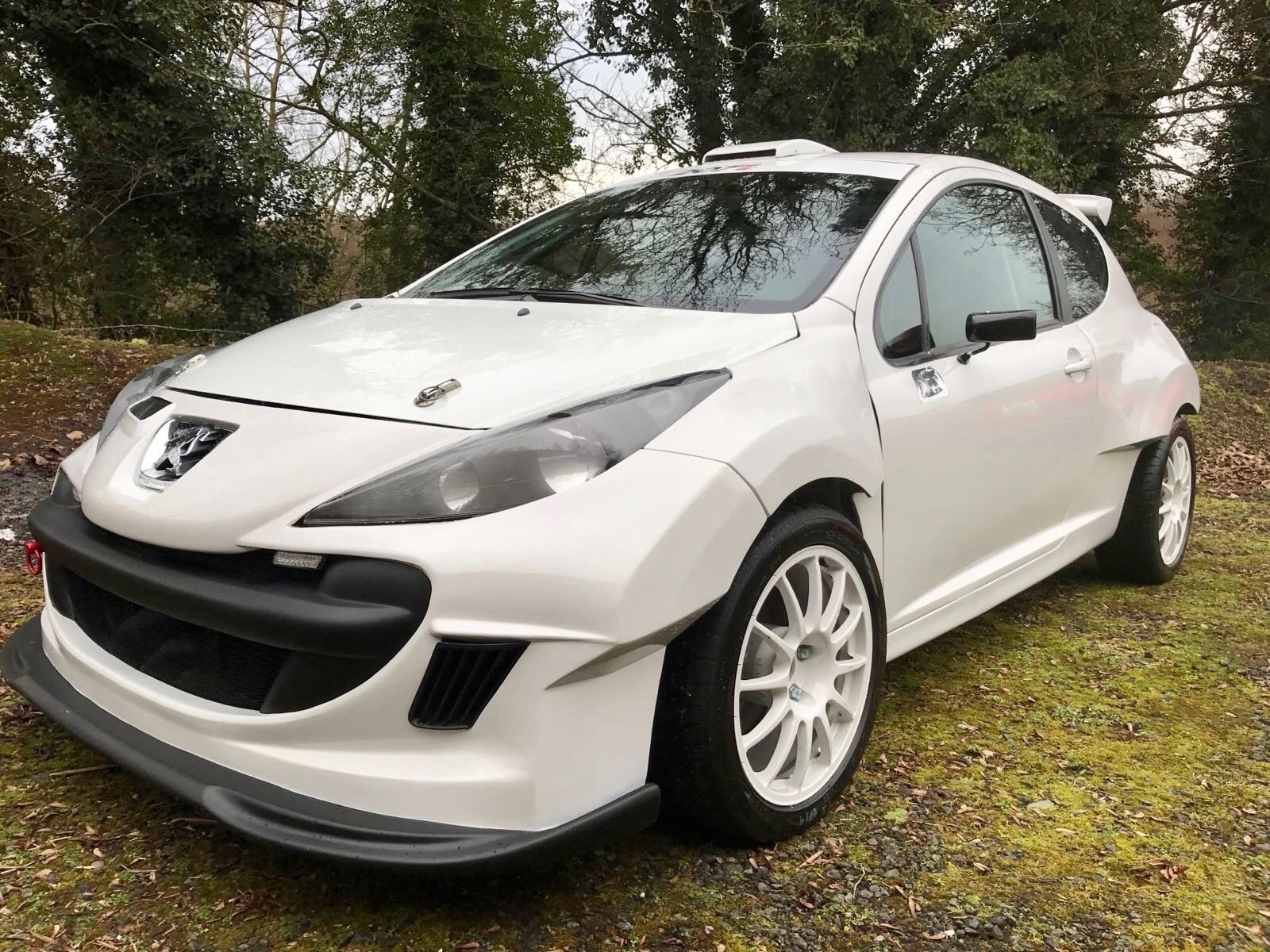 Peugeot 207 Gti Body Kit