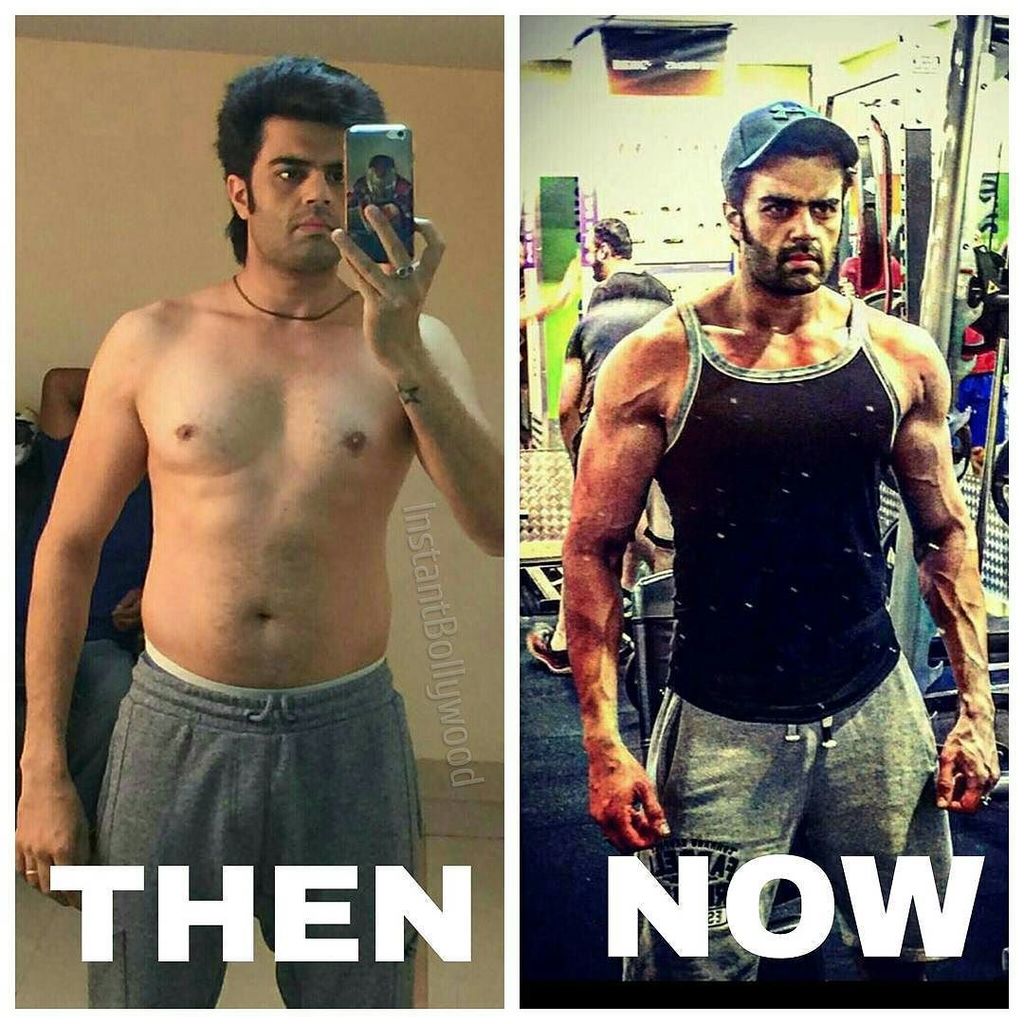 Manish Paul Body