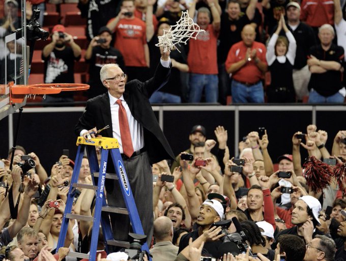 San Diego State head coach Steve Fisher retires – Tyler Donaldson