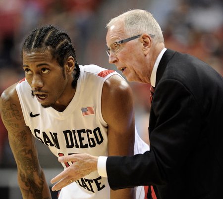 San Diego State head coach Steve Fisher retires – Tyler Donaldson