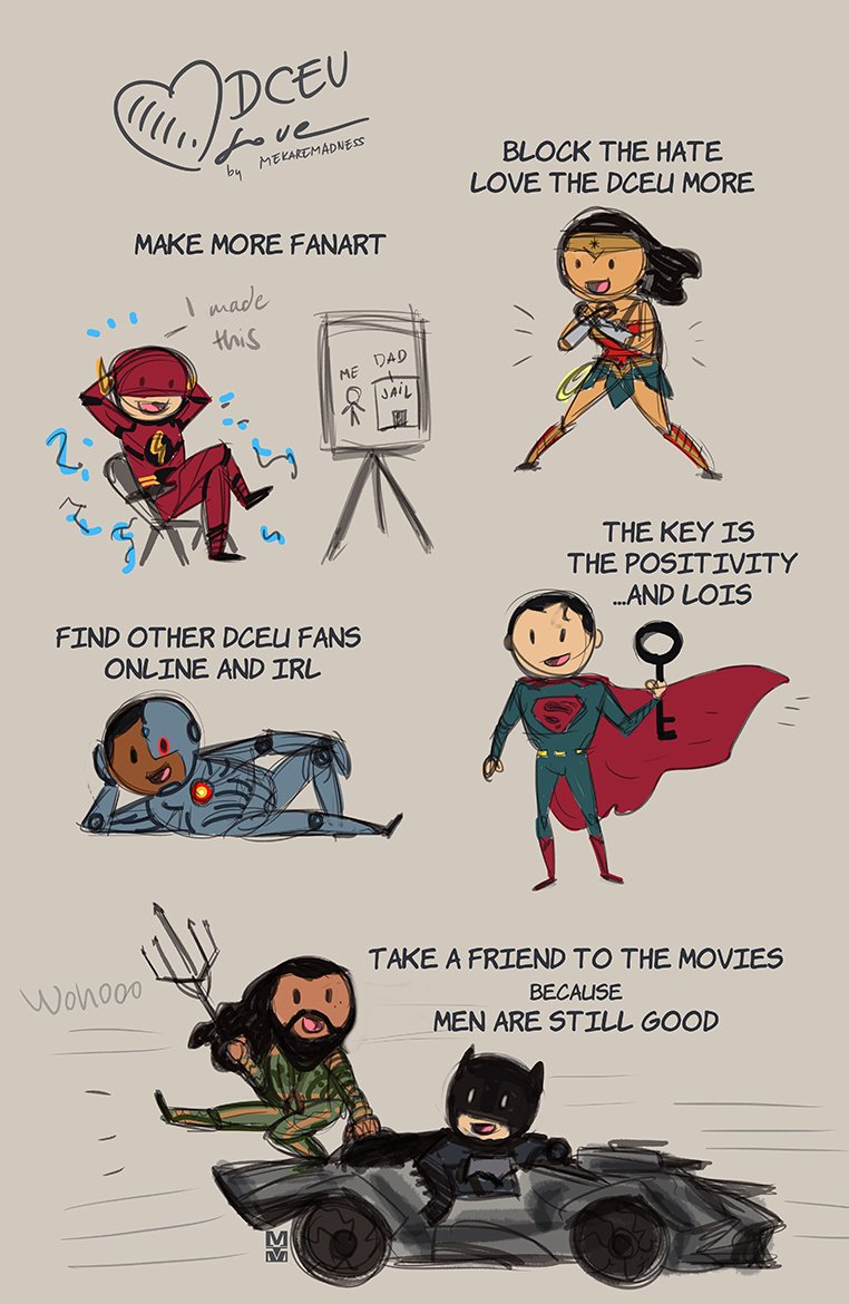 FANART: DCEU Love by Mekaremadness : r/DC_Cinematic