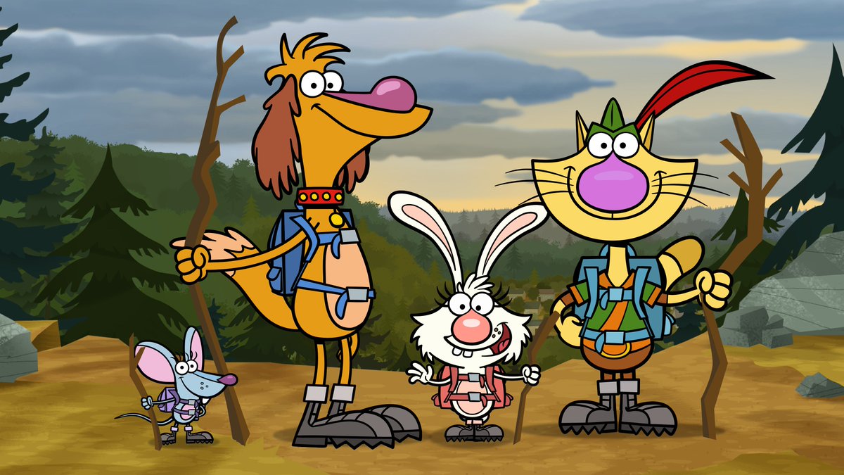 We are all ready to go for BRAND NEW episodes of Nature Cat, all week ...
