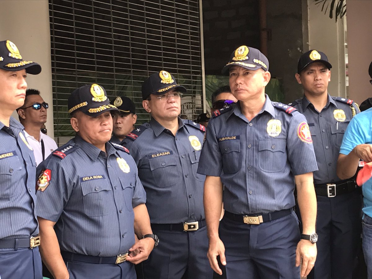 Present here at the simulation are PNP chief Dir Gen Ronald dela Rosa ... Present here at the simulation are PNP chief Dir Gen Ronald dela Rosa ...