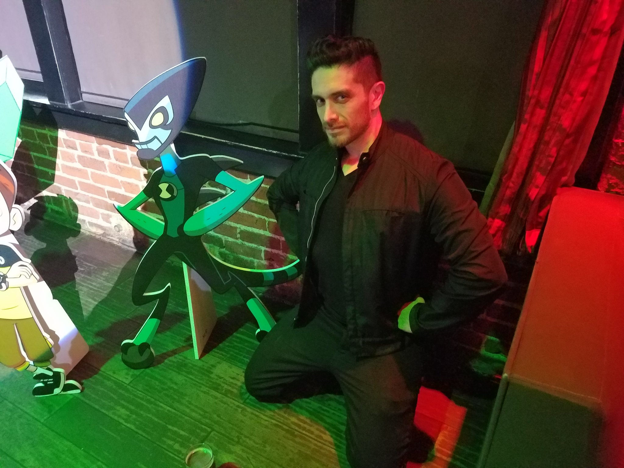 Josh Keaton Ben 10 Wiki Fandom Powered By Wikia Article Requests The