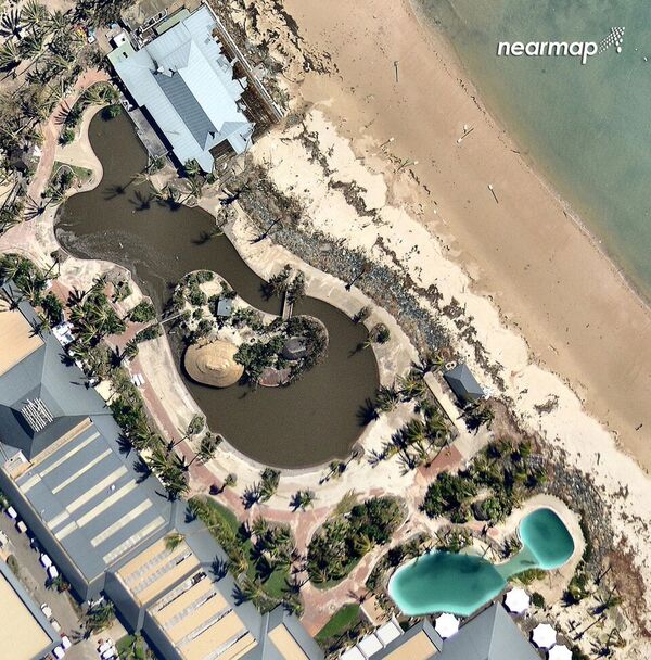 Hamilton Island: Hamilton Island: Before and after pictures of damage ...