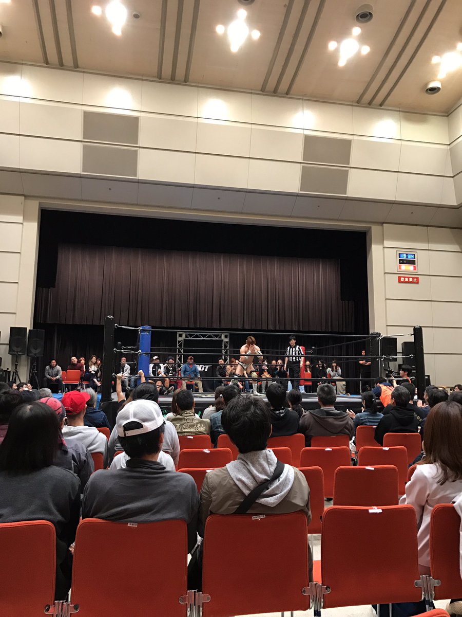 4.11 DDT『Road to Ryogoku 2017～ドラマティック・ドリーム・炭坑節～』（大牟田市文化会館小ホール大会）まとめ (2ページ目) - Togetter [トゥギャッター]