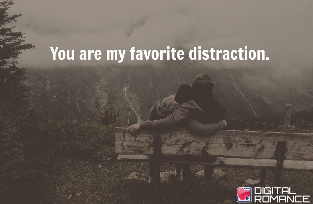 I Need A Distraction Quotes
