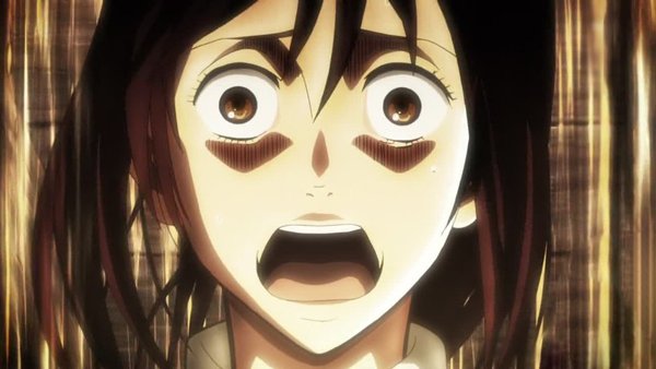 Attack On Titan Crying