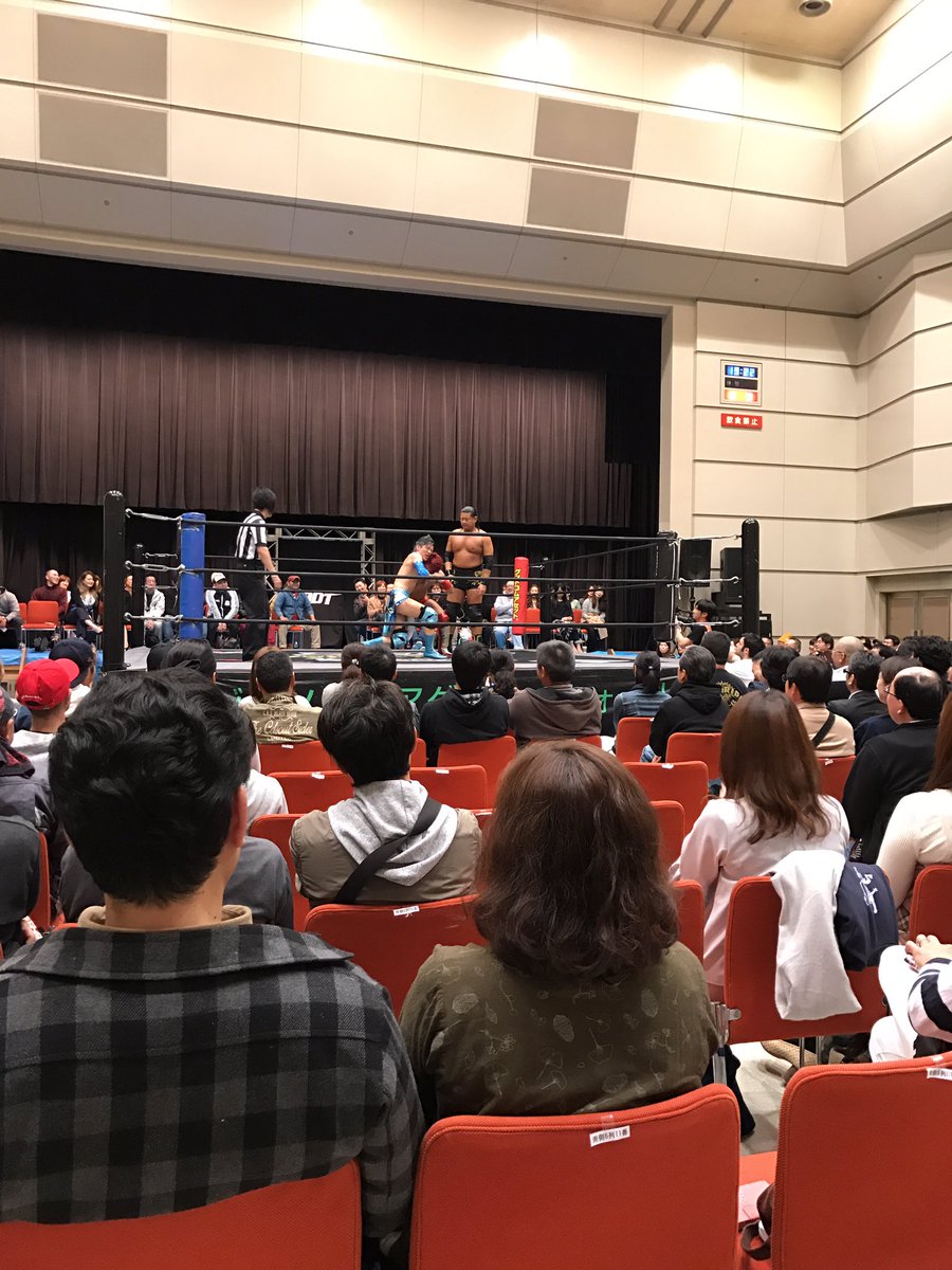 4.11 DDT『Road to Ryogoku 2017～ドラマティック・ドリーム・炭坑節～』（大牟田市文化会館小ホール大会）まとめ (2ページ目) - Togetter [トゥギャッター]