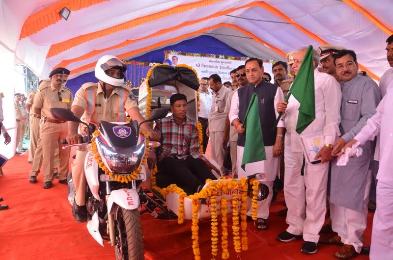 Gujarat CM lays stone of Rs.309-crore Sagbara-Dediapara Group Water ...