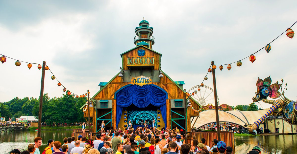 Witness Tomorrowland 2017's Epic Stages - EDMTunes