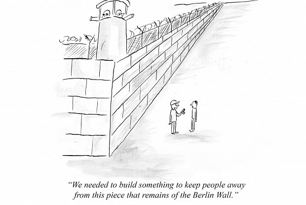 Berlin Wall Diagram