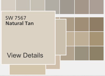 Sherwin Williams Natural Tan 7567