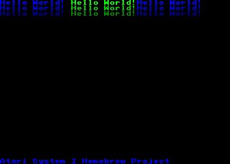 Atari Basic Programming Example Youtube