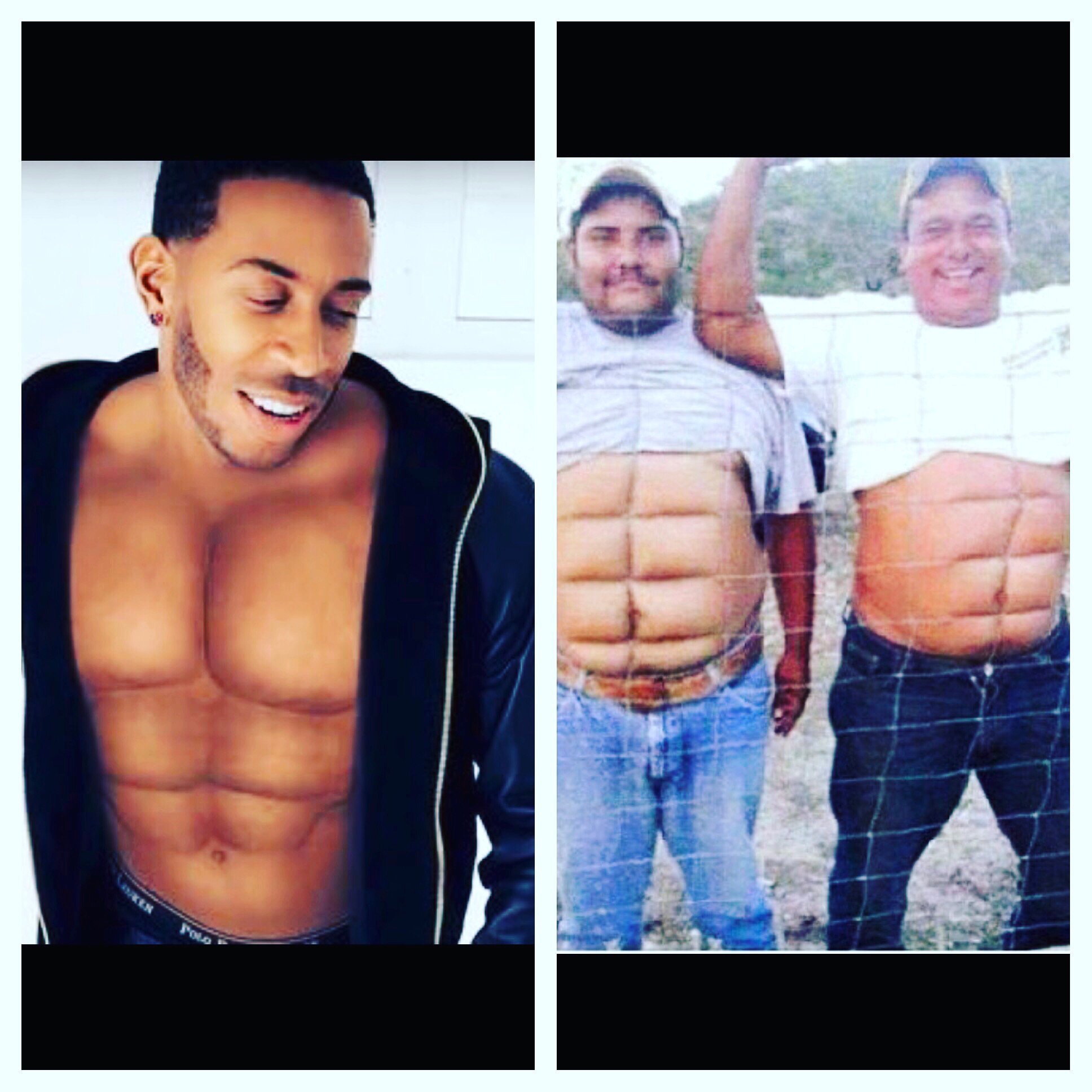 Ludacris Body Transformation