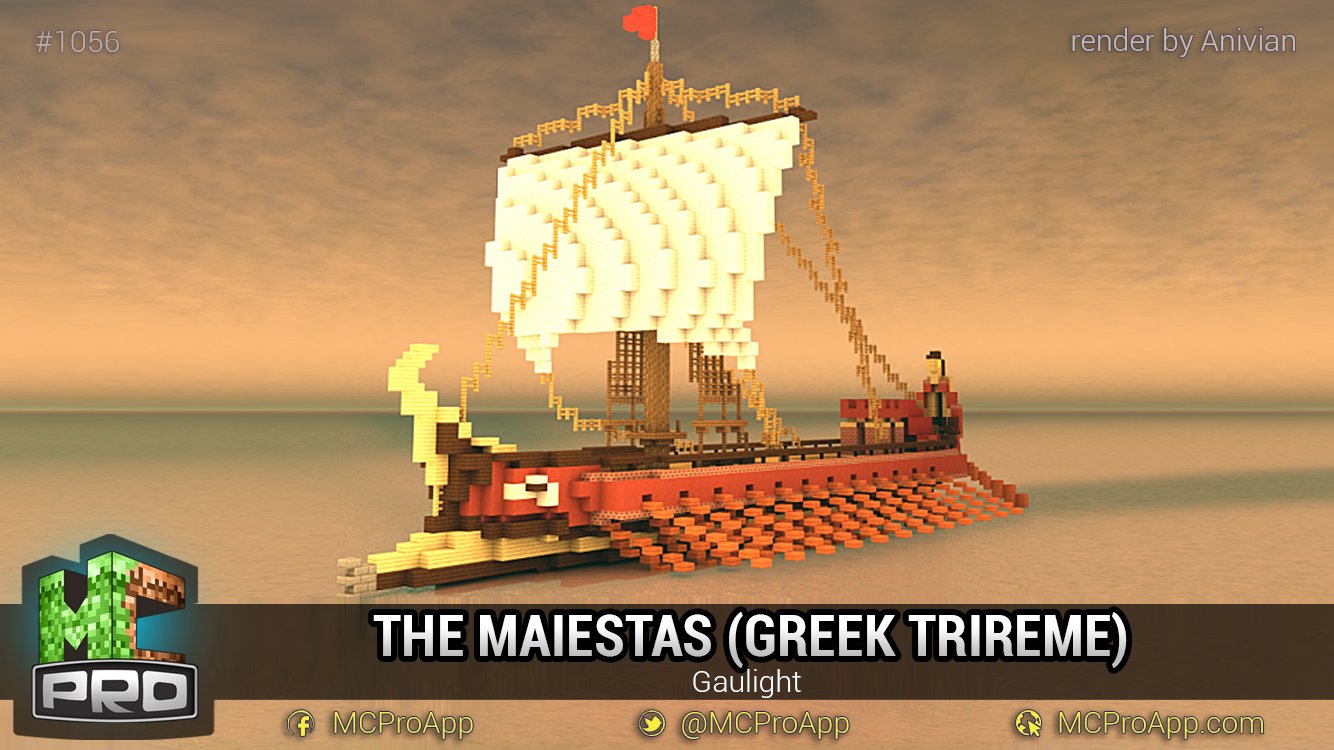 Trireme Minecraft
