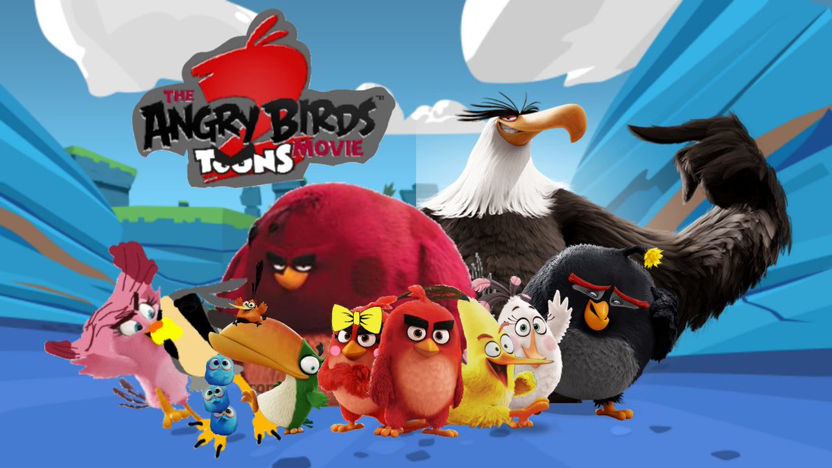 Angry Birds Chuck And Stella