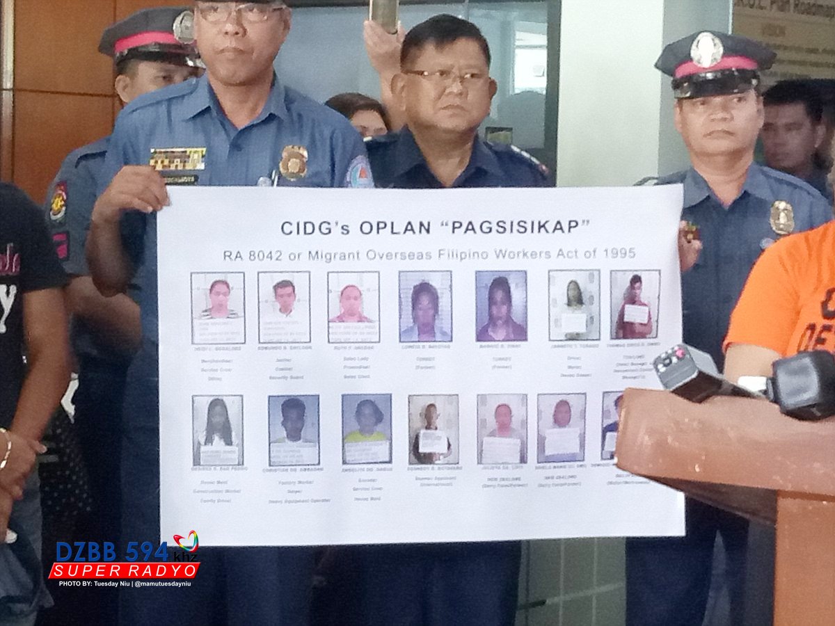 DZBB Super Radyo on Twitter: ".@mamutuesday @CIDG_PNP UPDATE: Iba pang mga supek na una nang ...