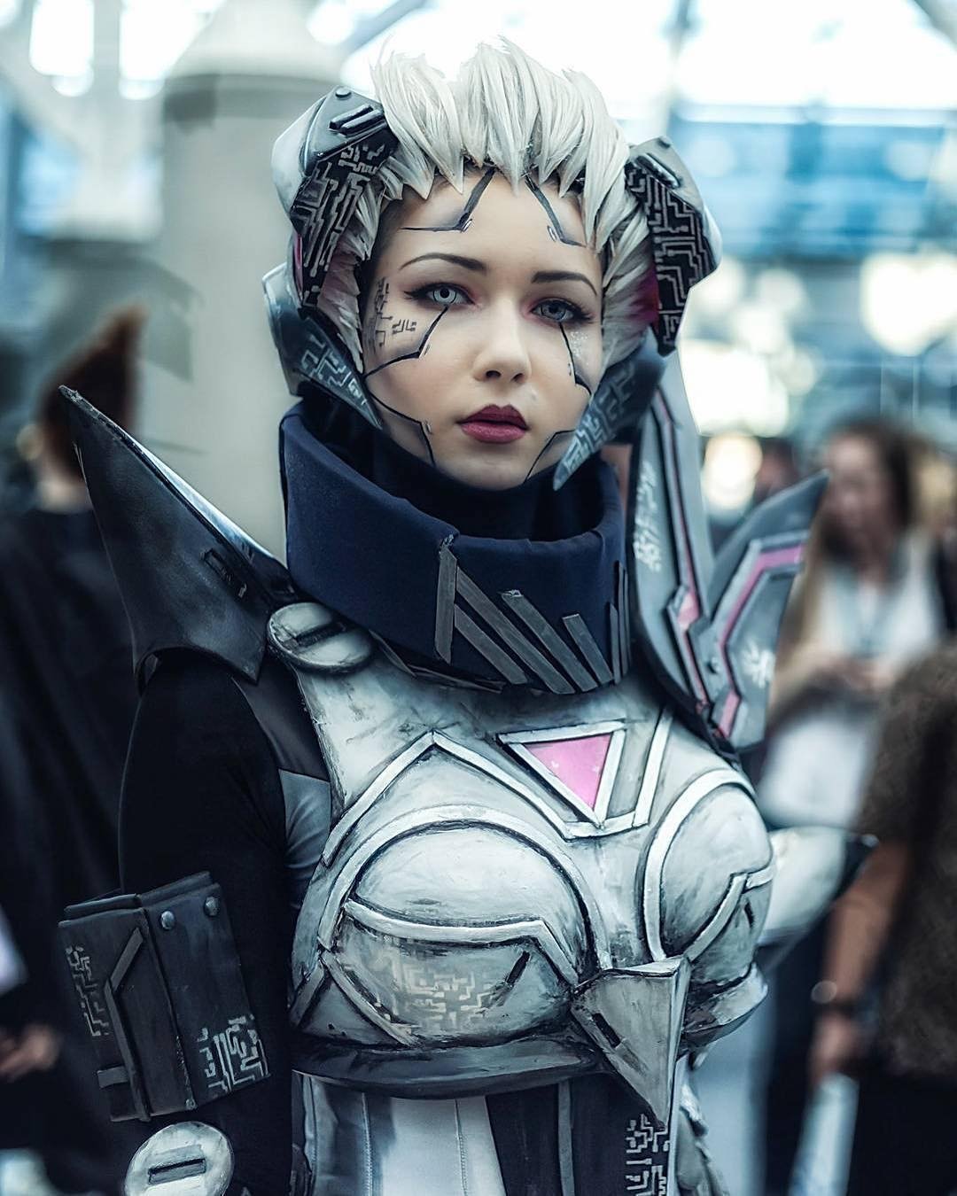 League Of Legends Fiora Cosplay
