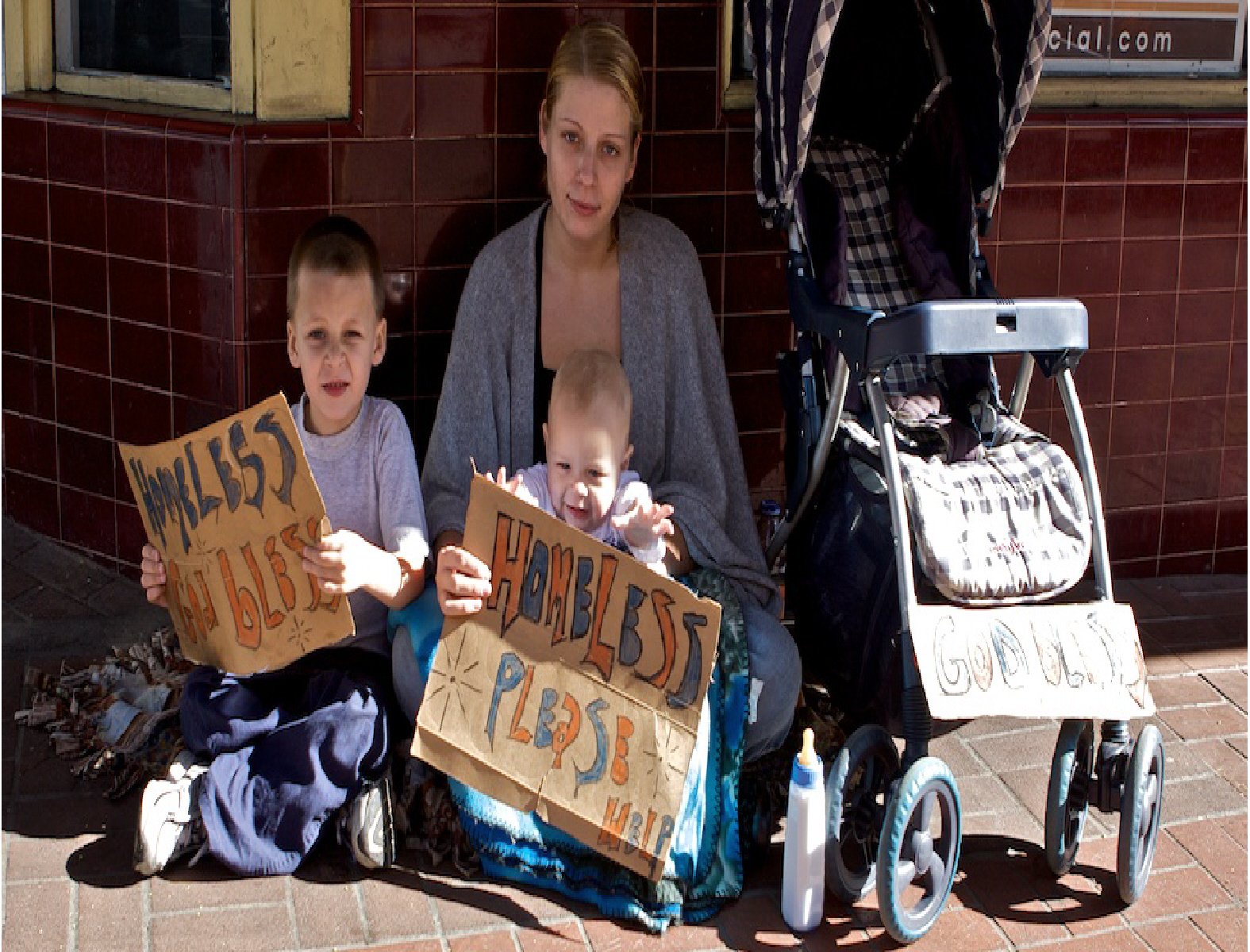 Homeless American Families