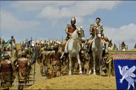 Soldados da babilônia começam a invasão contra jerusalém #oricoelázaro ...