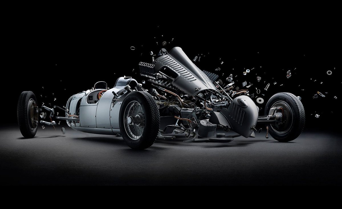 Car Exploding Wallpaper