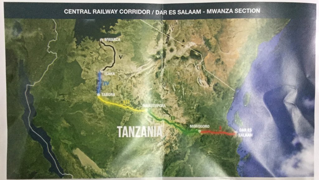 TANZANIA | Railways | Page 3 | SkyscraperCity Forum